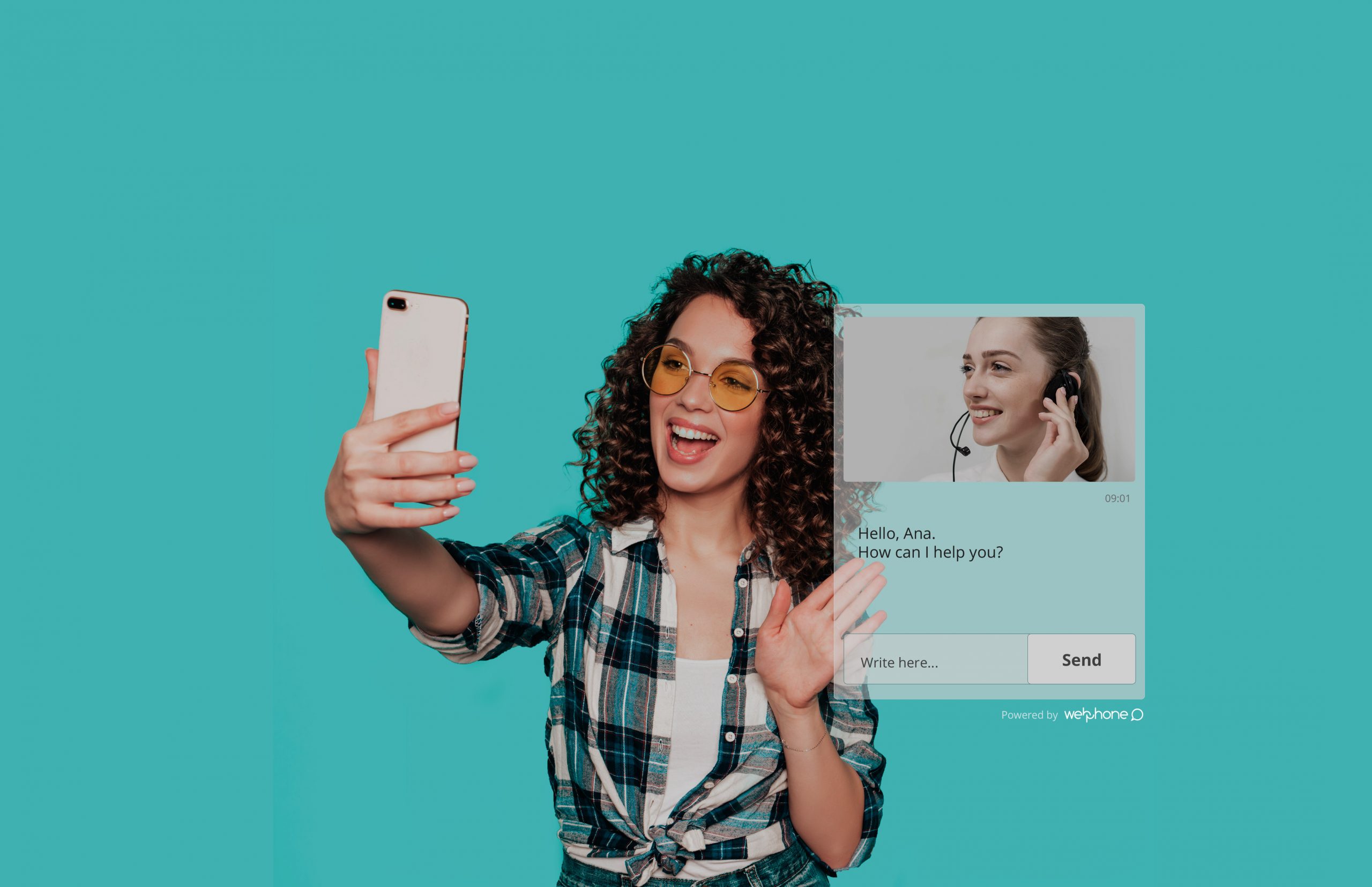 Video calls ️ Improve and boost your sales // Webphone®