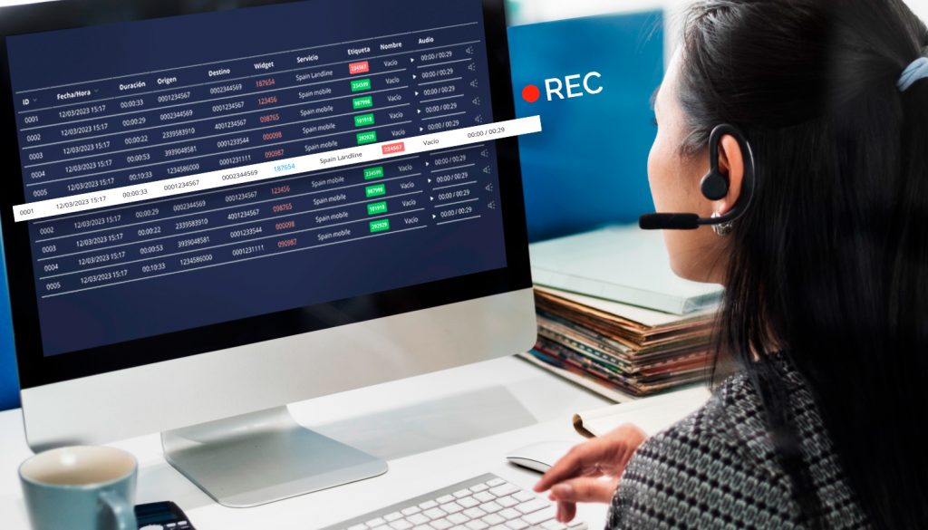 Grabación de llamadas para call center: Conoce sus ventajas ️